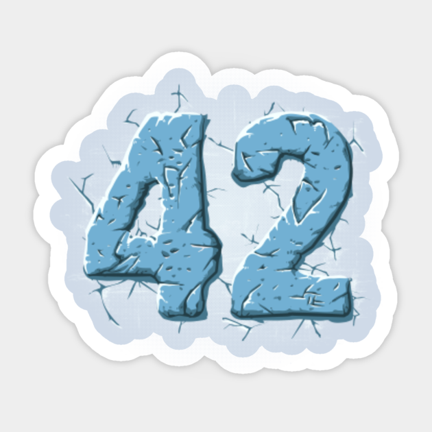 42 Ice Meaning Of Life Sticker TeePublic 42-ice-meaning-of-life-sticker-teepublic